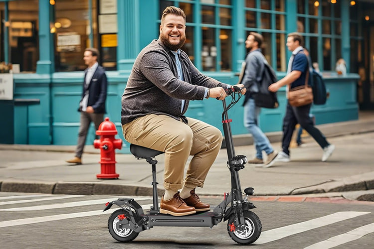 Best Dual Motor Electric Scooters for Off-Road and All-Terrain Riding ...