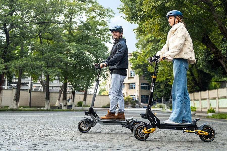 How Fast Does an Electric Scooter Go: A Guide From 600W to 10000W – iENYRID