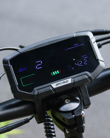 iENYRID ES1 2400W Electric Scooter | Dual Motor Electric Scooter ...