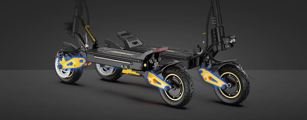 iENYRID ES1 2400W Electric Scooter | Dual Motor Electric Scooter ...