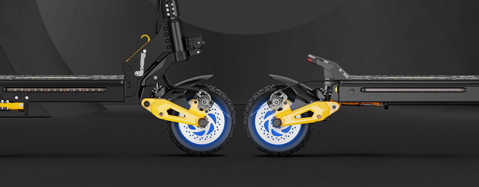 iENYRID ES1 2400W Electric Scooter | Dual Motor Electric Scooter ...