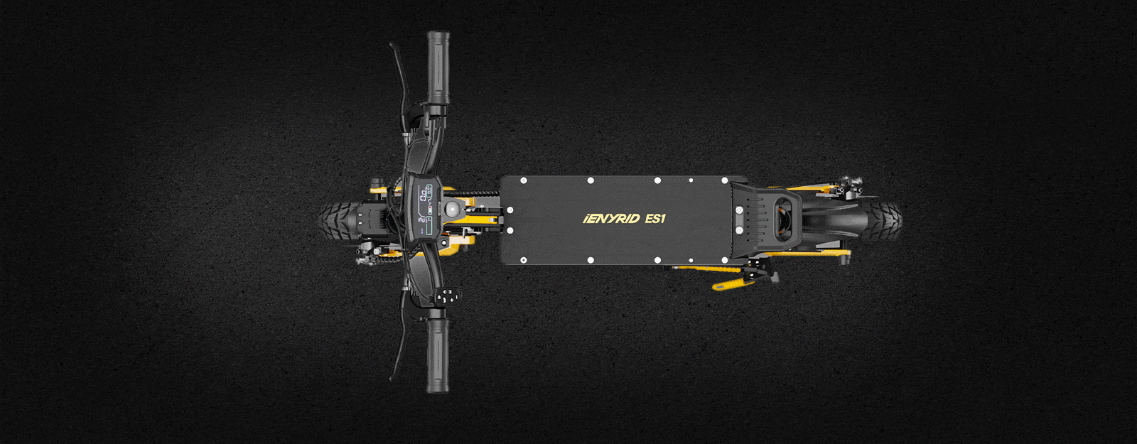 iENYRID ES1 2400W Electric Scooter | Dual Motor Electric Scooter ...