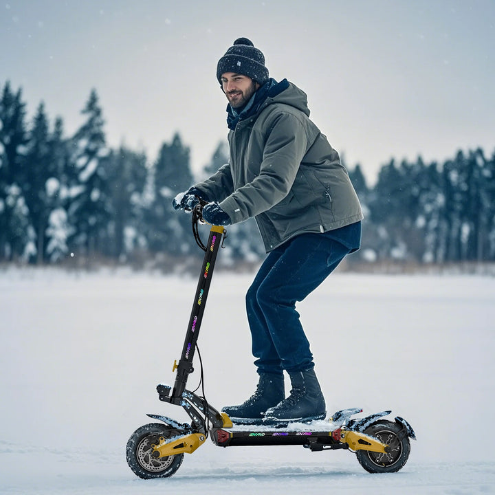 How Fast Does an Electric Scooter Go: A Guide From 600W to 10000W – iENYRID