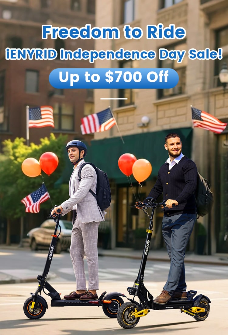 Top Budget Electric Scooters for Adults | iENYRID Official Shop