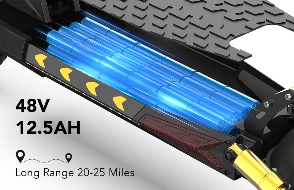 iENYRID M4 PRO S+ 800W Long Range Electric Scooter | iENYRID