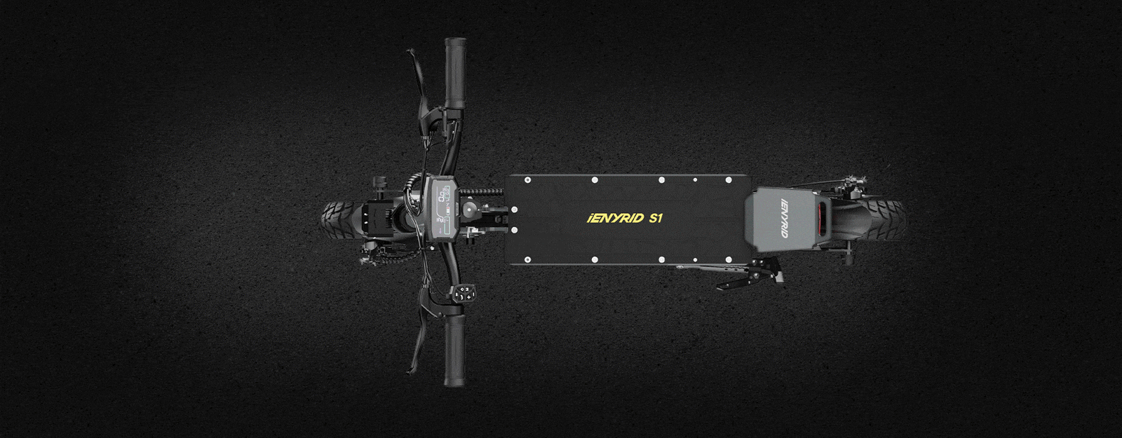 iENYRID S1 700W Off-Road Electric Scooter | Electric Scooter for Adults ...