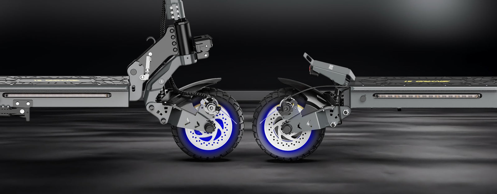 iENYRID S1 700W Off-Road Electric Scooter | Electric Scooter for Adults ...